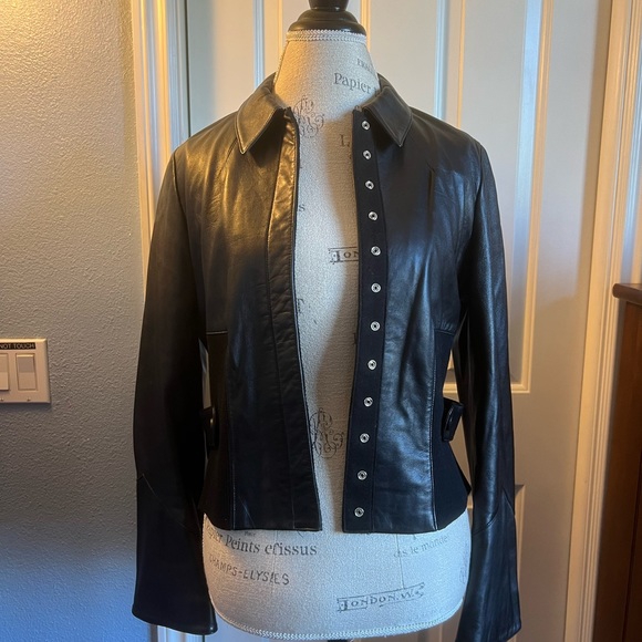 Worth | Jackets & Coats | Worth Genuine Leather Jacket | Poshmark